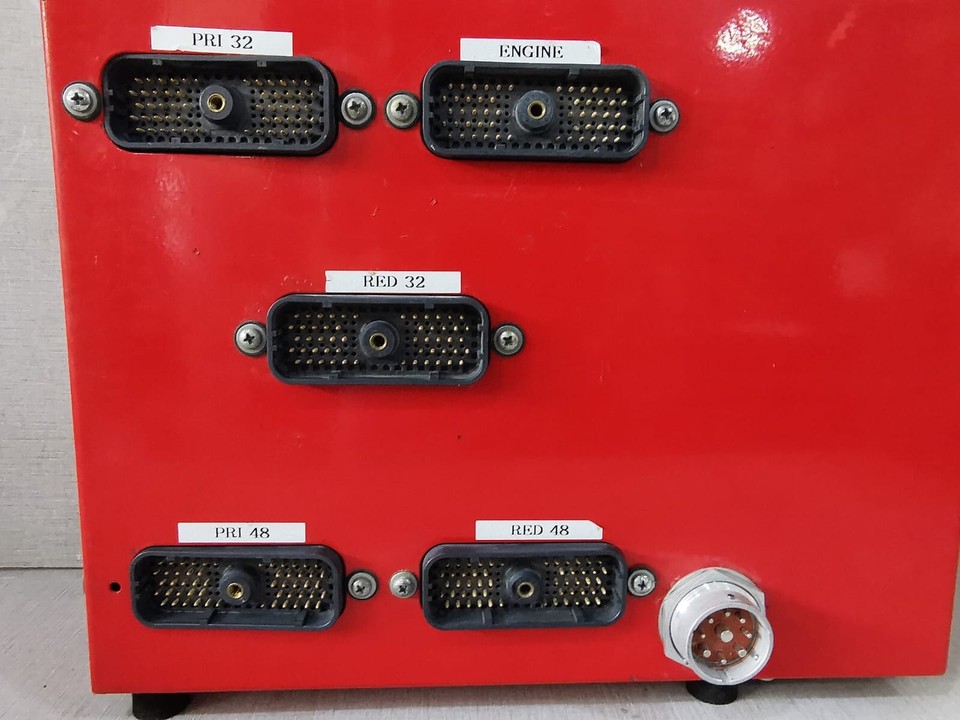 Clarke Fire Pump Engine Instrument Panel C12B719 | eBay