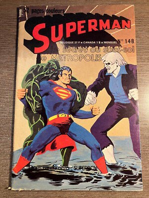 SUPERMAN #148 french foreign comic français EDITIONS INTERPRESSE (1980 ...