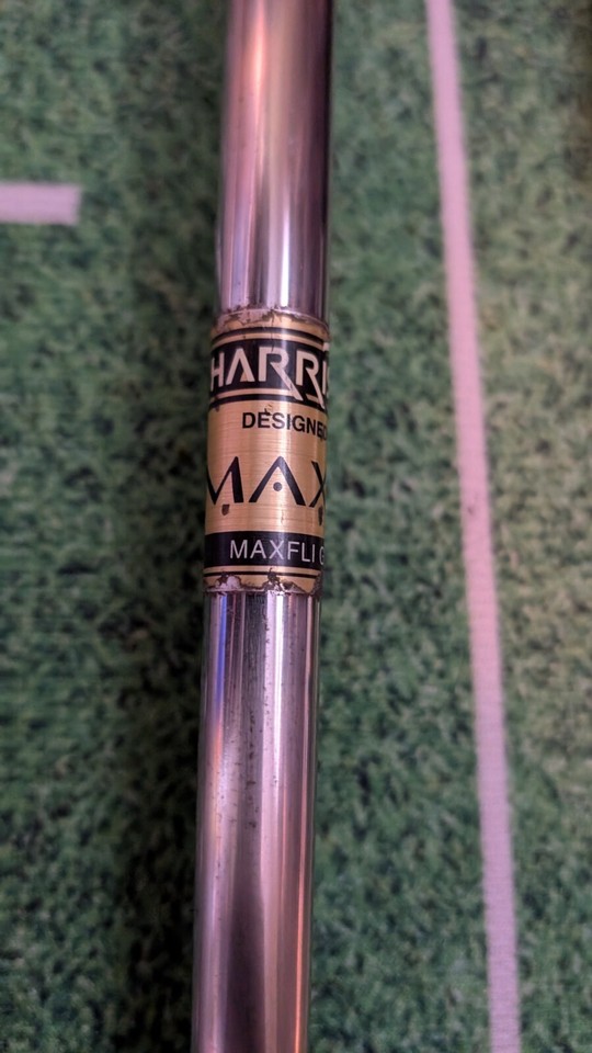 Maxfli A10 Golf Iron Set 5-PW Harrison Regular Flex Steel Winn Grips | eBay