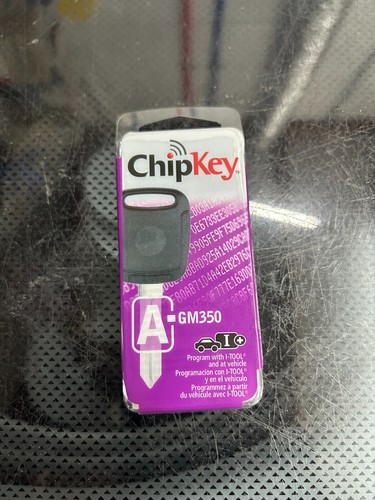 New Hy-ko ChipKey Blank Vehicle Key *Program with ITOOL* A-GM350 ...