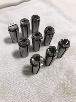 Lars Gorton Pantograph Engraving Machine Collets 3-X, 3-Z, P2-2, P2-3 ...