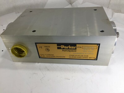 1 NEW PARKER AEROSPACE 6820549M2 FLOW DIVIDER NIB ***MAKE OFFER*** | eBay