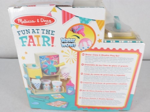 Melissa & Doug Fun at The Fair Wooden Tabletop Playset - 92298 for sale ...