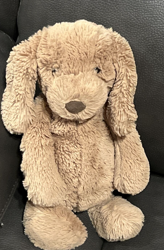 Jellycat Toffee Puppy Dog Plush 12" | eBay