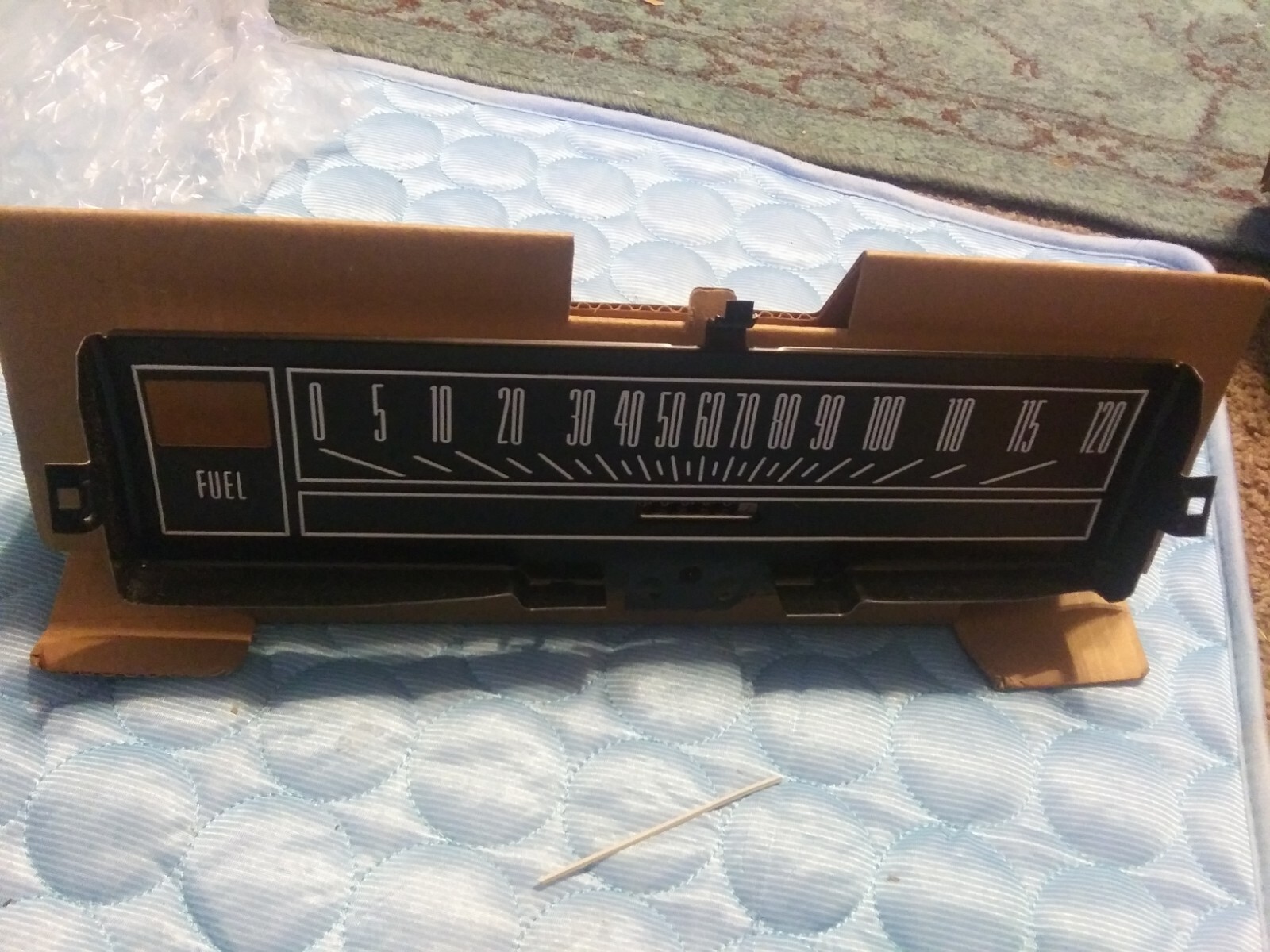 73 FORD GALAXIE / LTD SPEEDOMETER D3AZ-17255-D NOS | eBay