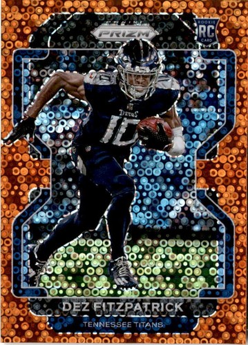 2021 Panini Prizm #366 Dez Fitzpatrick Titans Disco | eBay