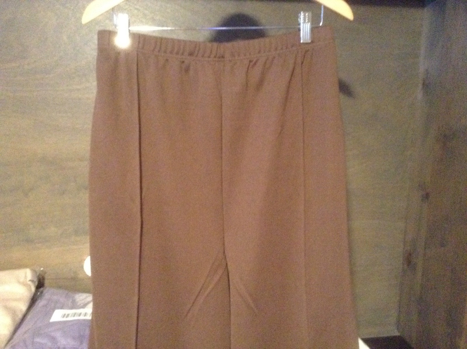 BLAIR NEW PLUS SIZE 26W 28W 30W 32W 34W Elastic Waist CREASE Pull On ...
