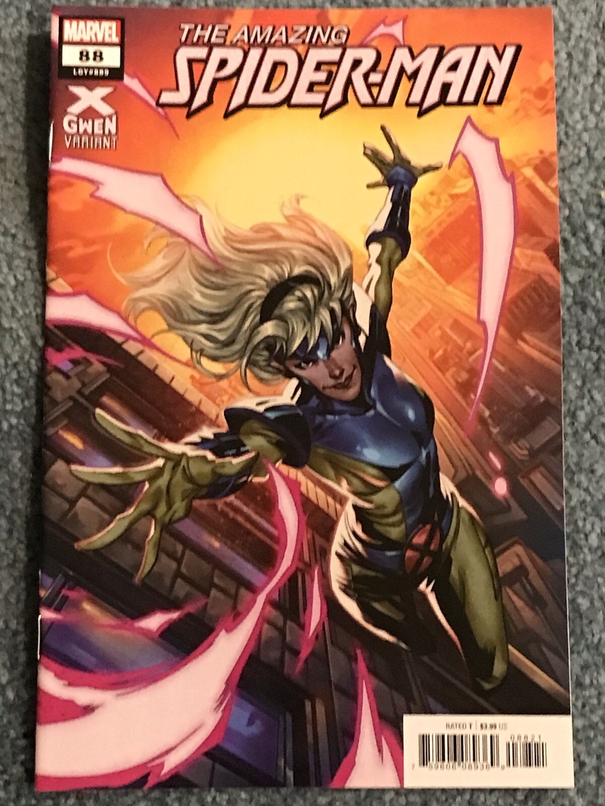 Amazing Spider-man 88 Francesco Manna X-gwen variant cover | eBay