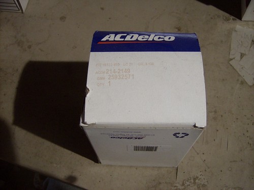 GENUINE GM ACDELCO 25932571 214-2149 VAPOR CANISTER VENT VALVE | eBay