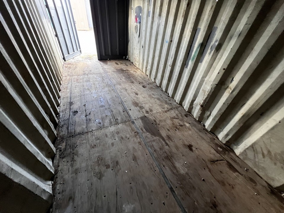 20ft Storage Container / Site Cabin Welfare Unit Shipping Container | eBay UK