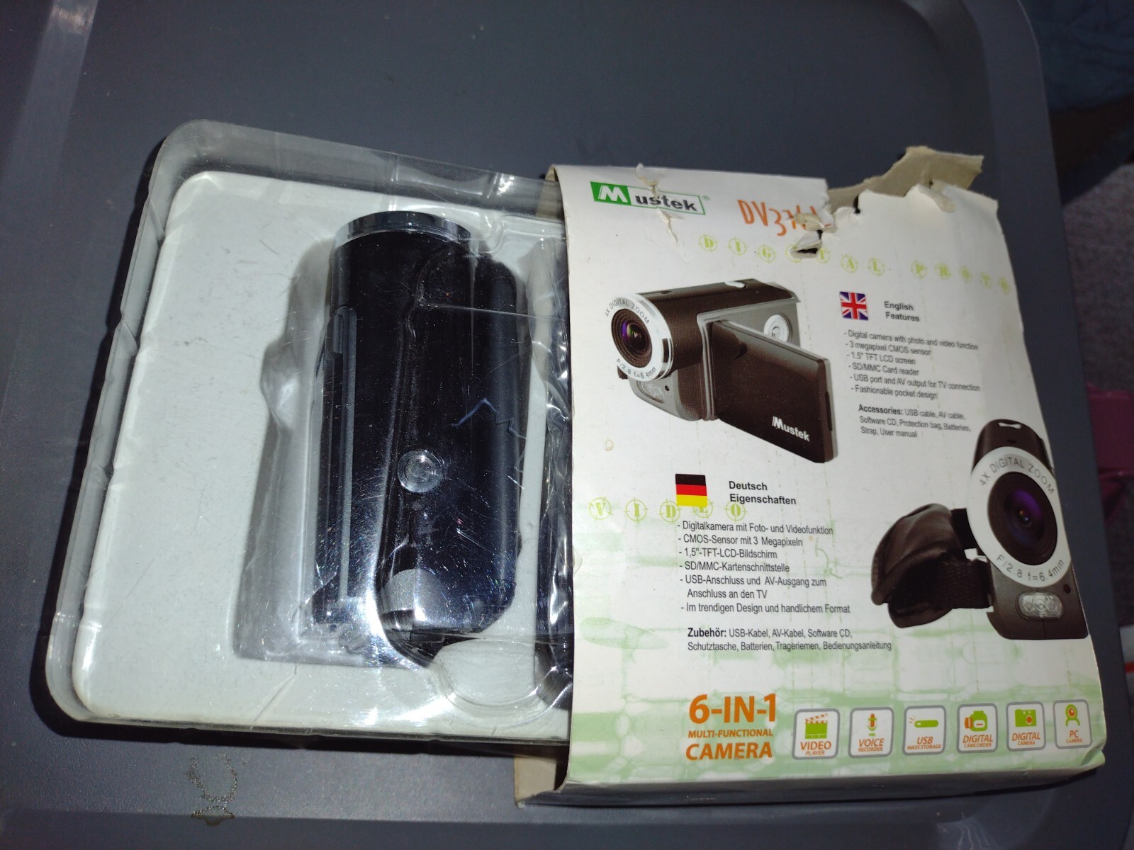 Rare: Mustek DV316L, 6in1 Multi-Functional Camera. | eBay