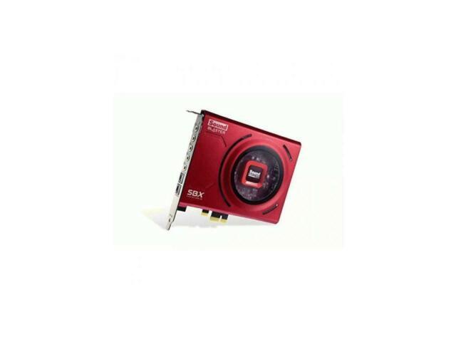 Creative Labs Sound Blaster Z SE Sound Card – Red – Cuisine reunionnaise