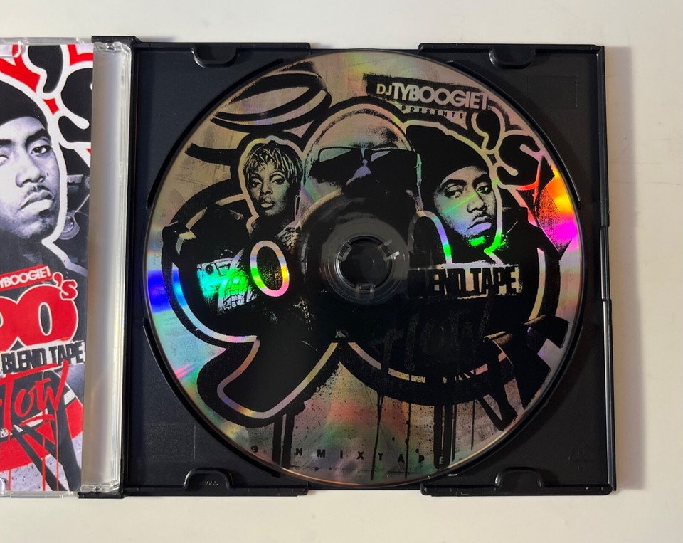 DJ TY BOOGIE 90s BLEND TAPE FLOW OLD SCHOOL Hip Hop NYC PROMO MIXTAPE ...