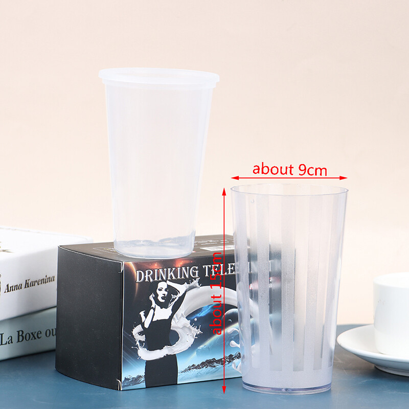 Funny Magic Tricks Milk Disappear Funny Milk Cup Stage Props Party Toys ...