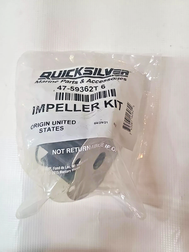 MERCRUISER QUICKSILVER 47-59362T6 WATER PUMP IMPELLER KIT - MARINE ...