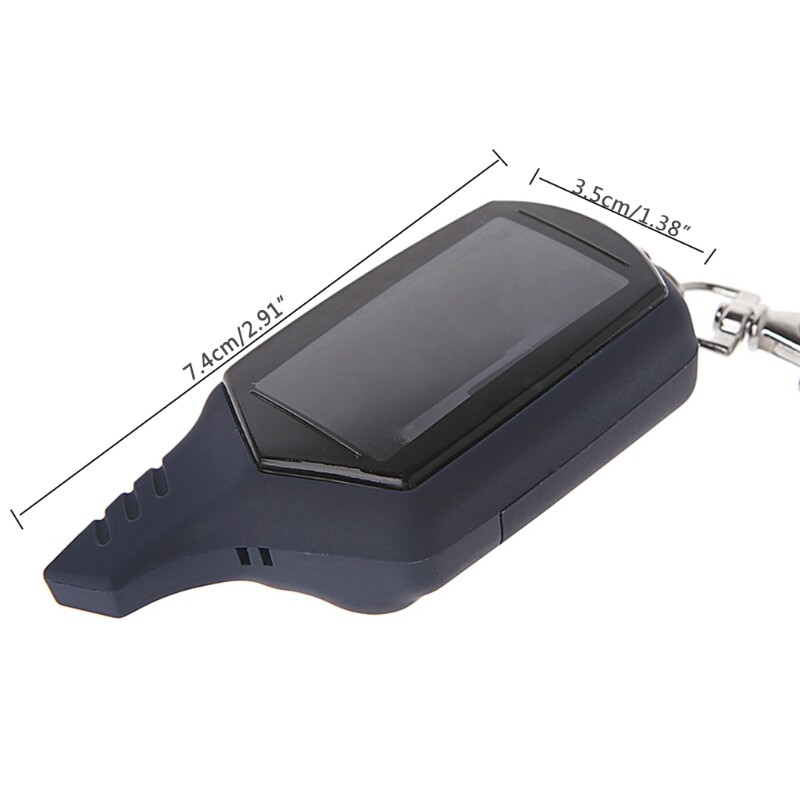 Key Fob Cover Case for Starline A91 Lcd Remote Case Anti-scratch ...
