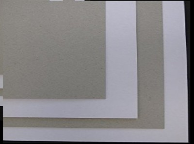 Acid free 10 x white line grey & white Mount board 2mm thick 2000mic ...