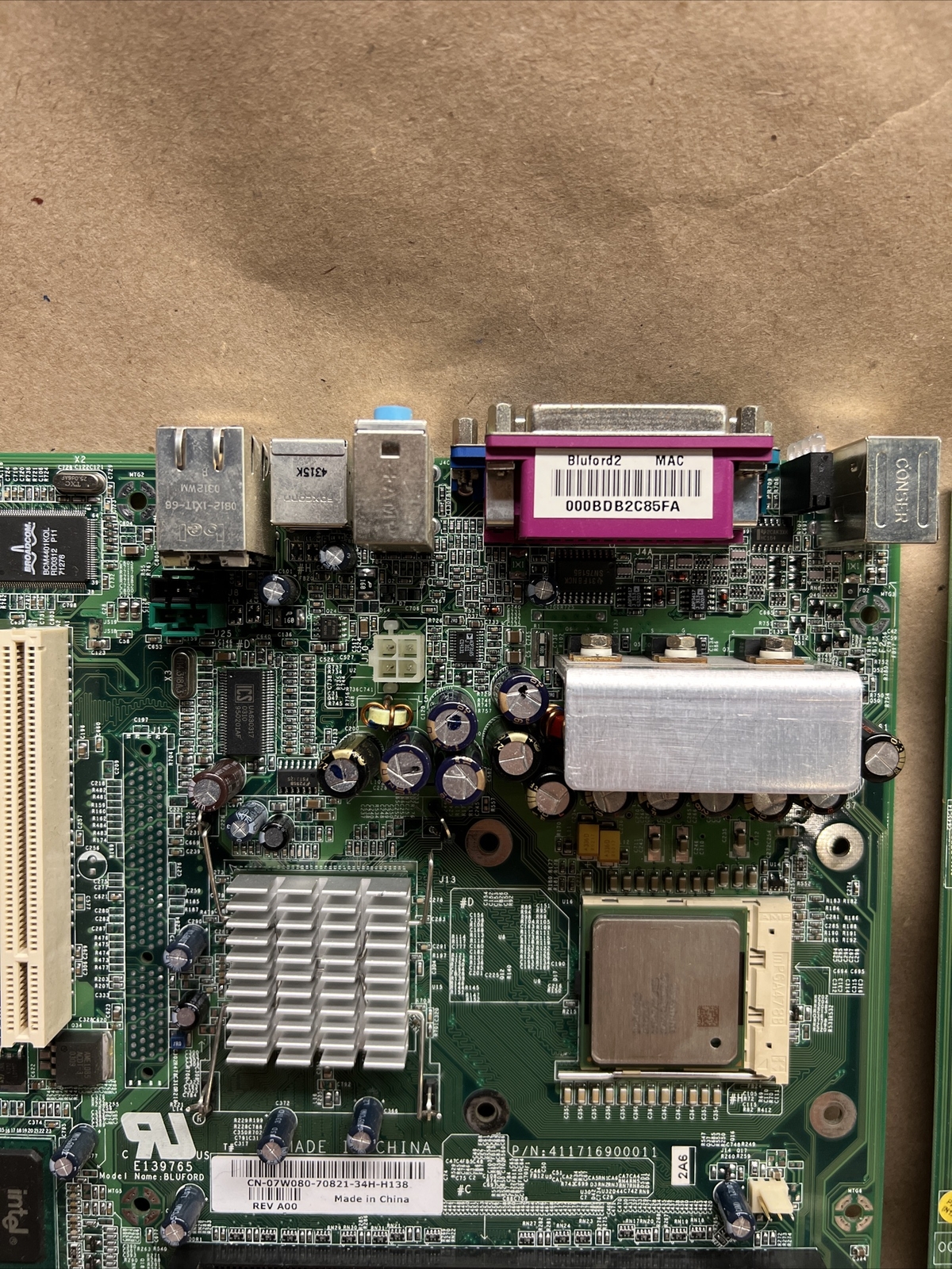 WOW Genuine OEM Dell E139765 Rev A03 Socket Am2 Motherboard for sale ...