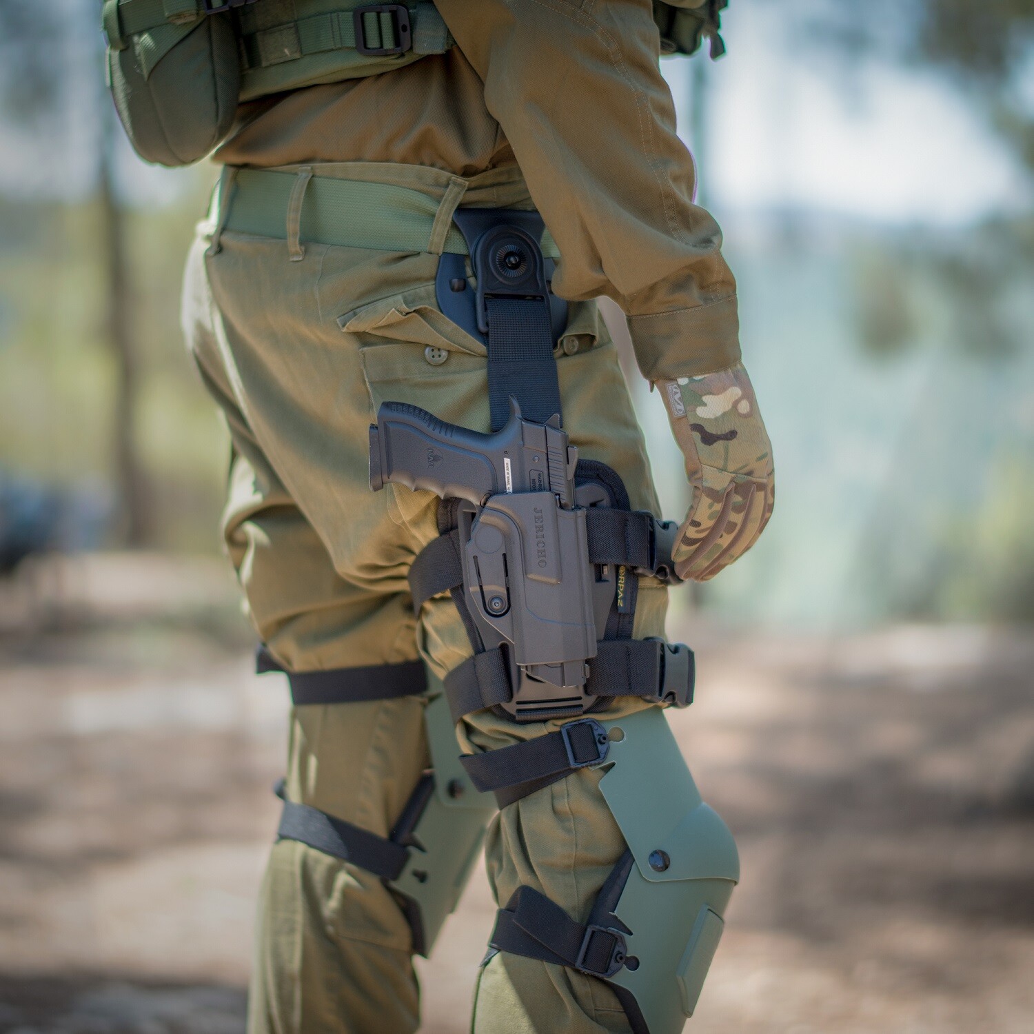 Orpaz HK USP Holster Level II OWB Holster, Drop-Leg Holster ...