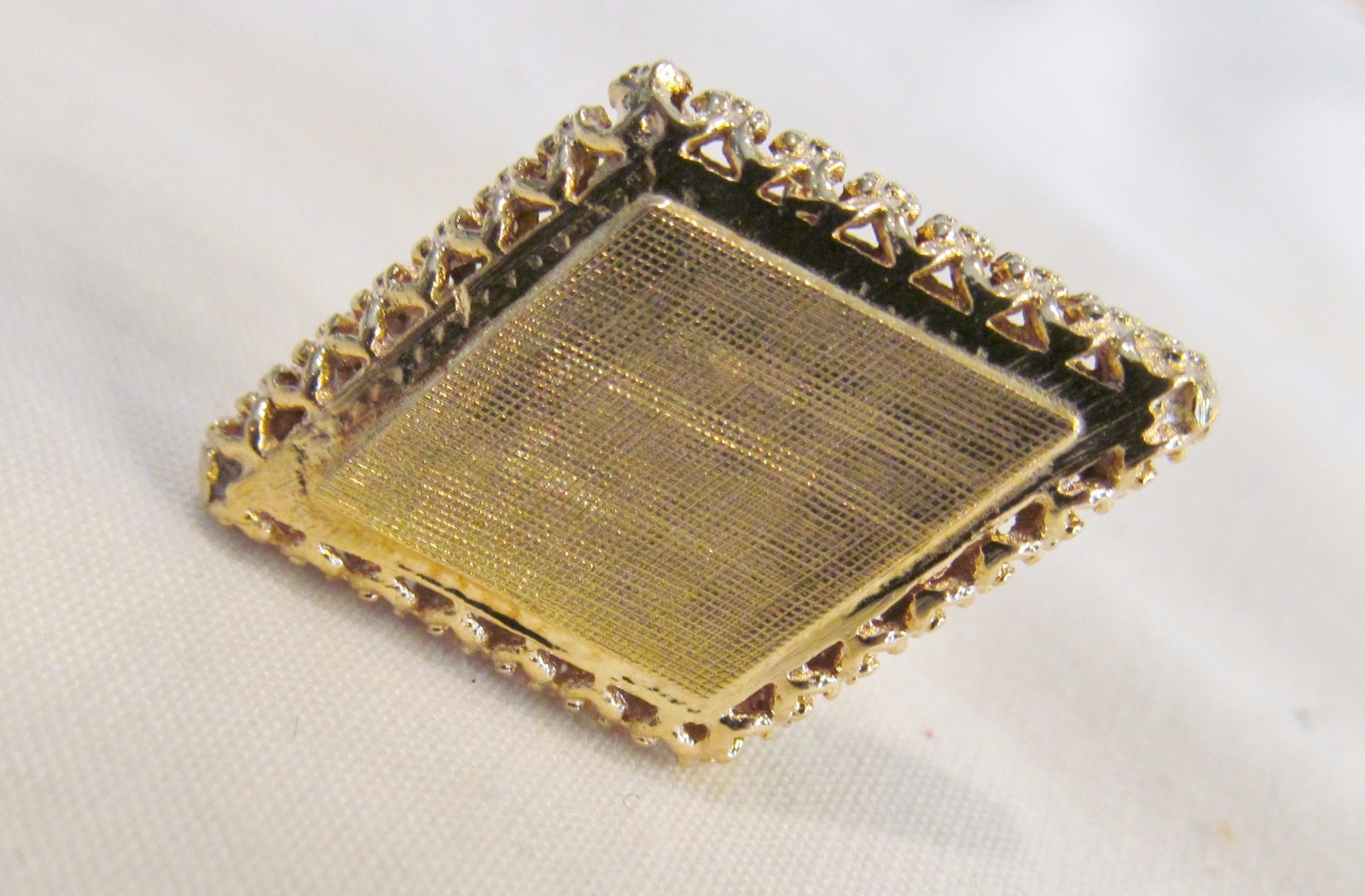 Vtg 1960s Mid Century Modern 14K Gold Father's Day Gi… - Gem