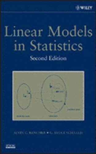Linear Models 2E by Alvin C Rencher: New 9780471754985| eBay