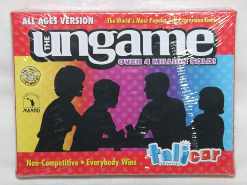 New The Ungame Pocket Size Travel Card Game All Ages Version - G8 | eBay