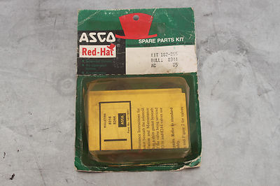 ASCO 182-855 REBUILD KIT 8344 AC NEW | eBay