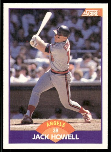 1989 Score #261 Jack Howell | eBay