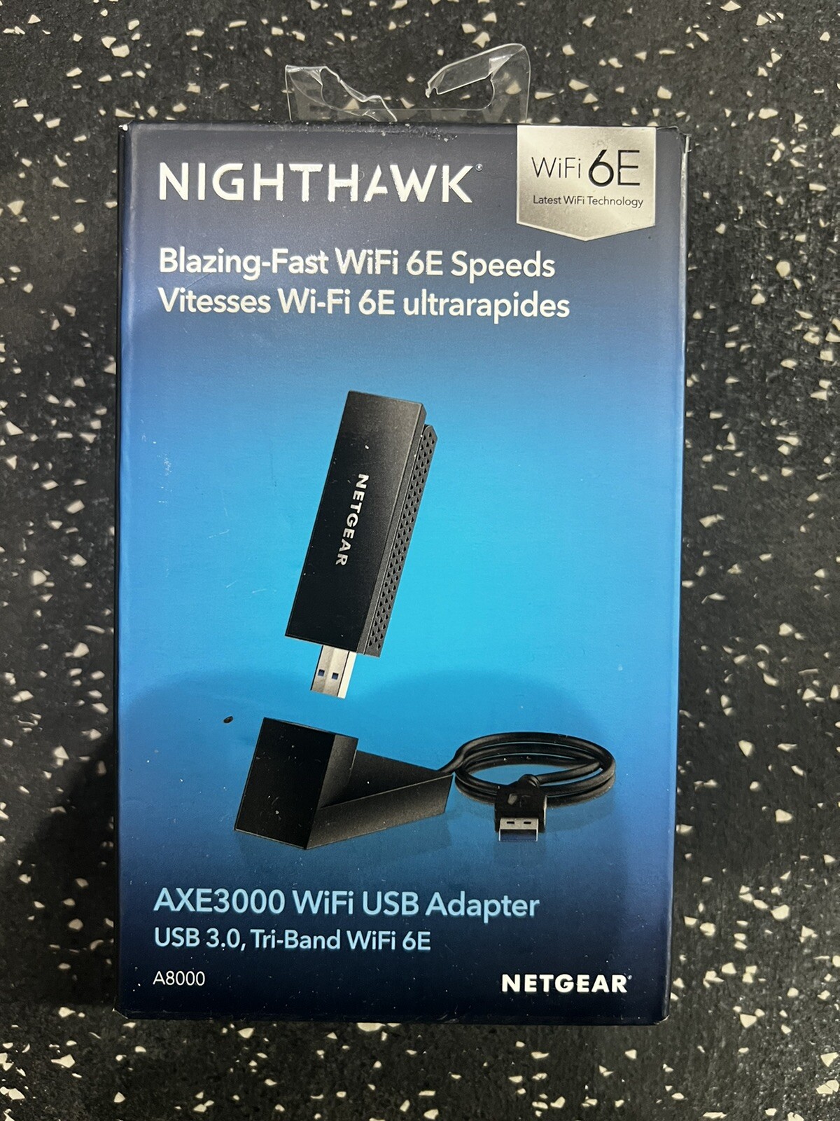 NETGEAR - Nighthawk AXE3000 WiFi USB Adapter Tri-Band 6E - USB 3.0 ...