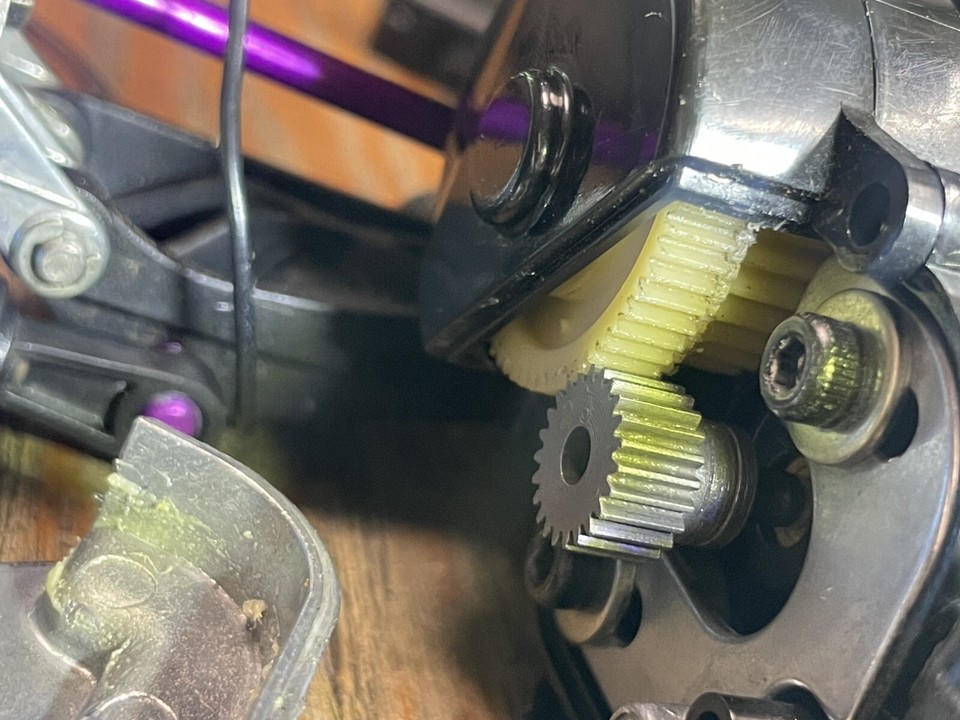 For parts TAMIYA TA03R-S TRF TA-03RS TRF carbon chassis with ESC motor ...