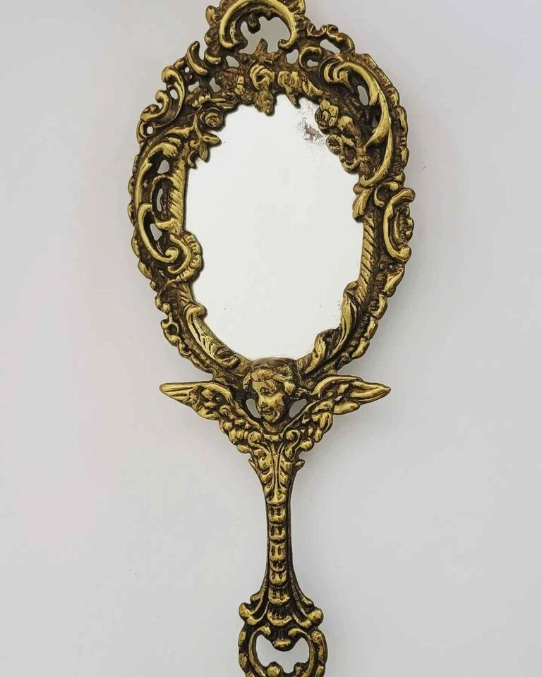 Fancy Hand Mirror Tattoo