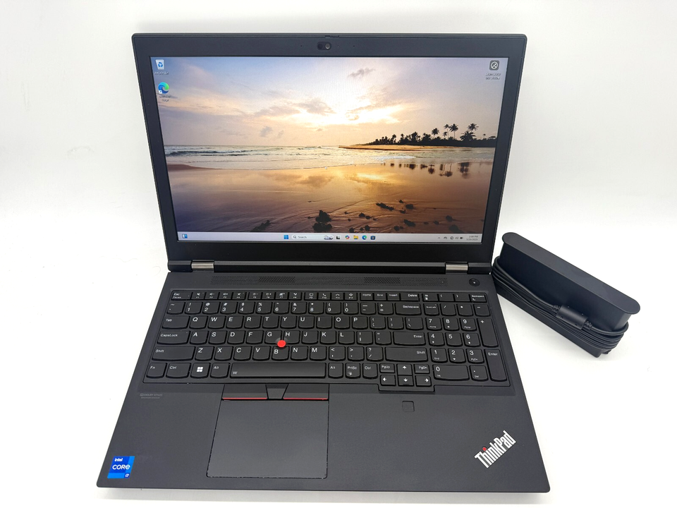 Lenovo ThinkPad P15 Gen 2 i7-11800H | 32GB Ram | 512GB NVMe | T1200 GPU ...