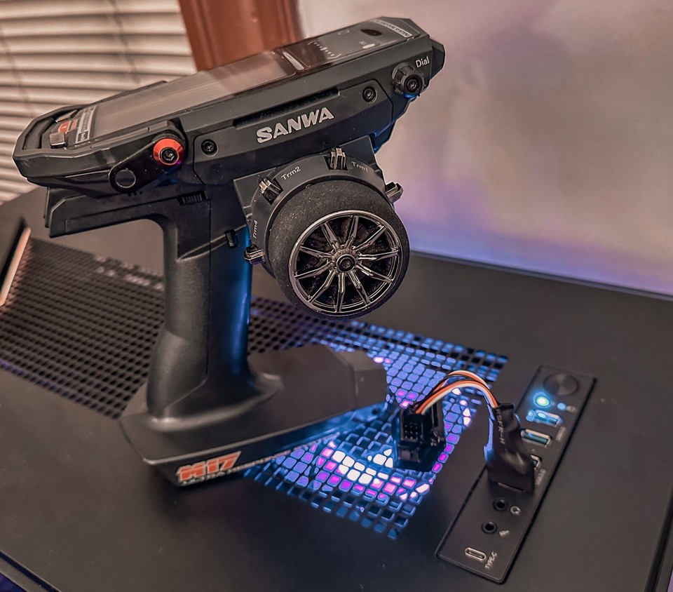 VRC Pro Adapter - RC Receiver USB Adapter Dongle | eBay