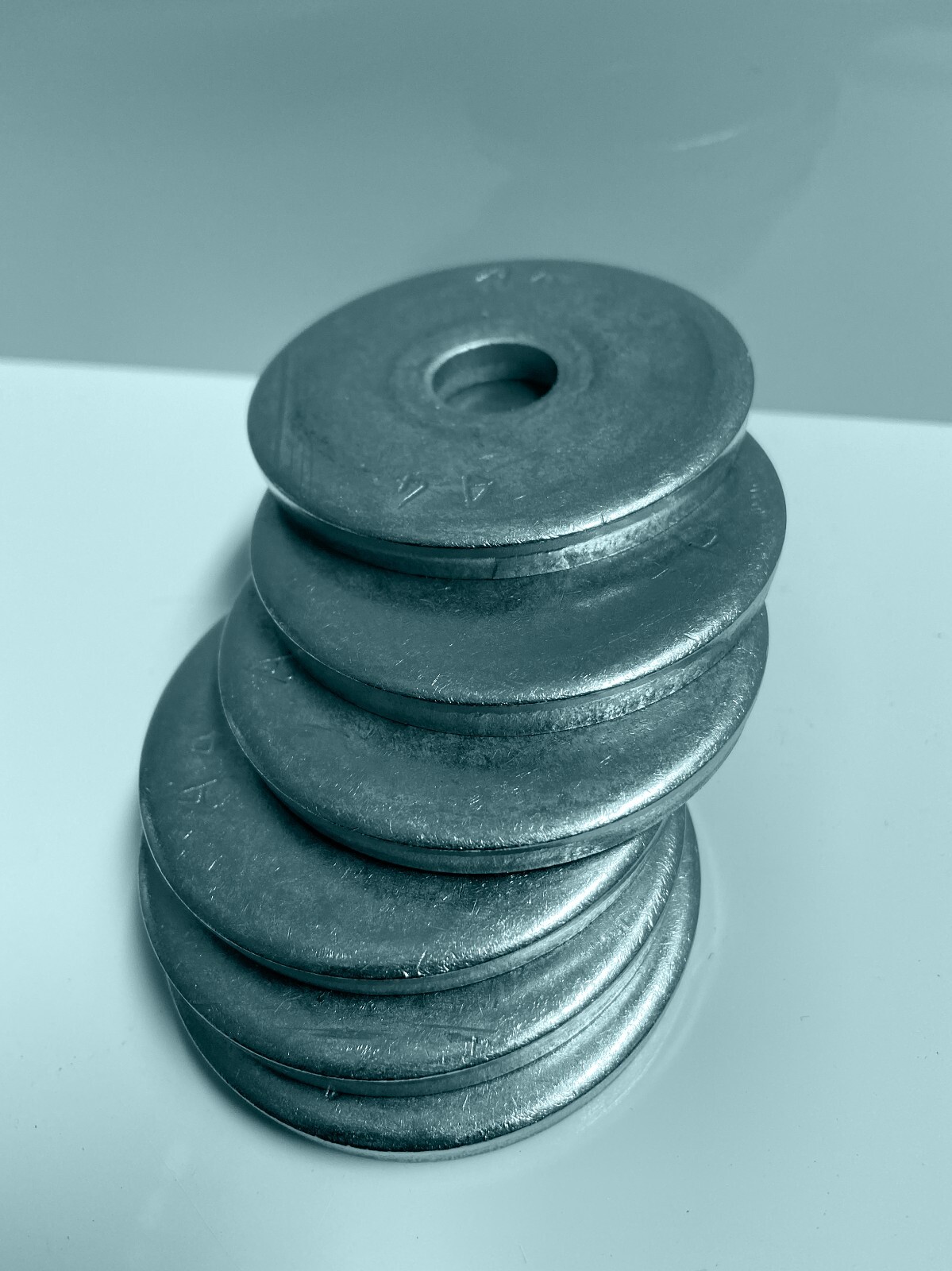 Washers Heavy Duty Zinc Washer M12 Hole x 50m Width x 5mm Thick ...