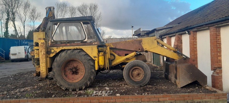 jcb 3c mk2 Wheeler Digger | eBay