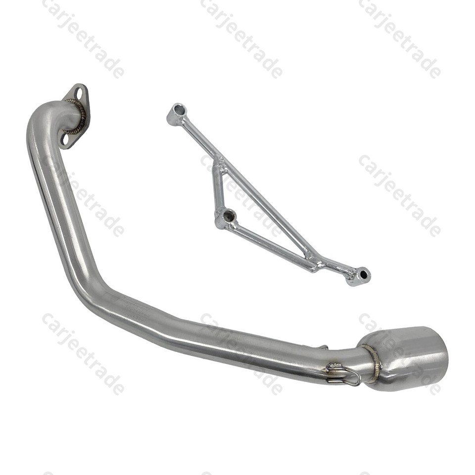 Exhaust Header Pipe Mouting Brakek Scooters Moped ATV For GY6 125cc ...