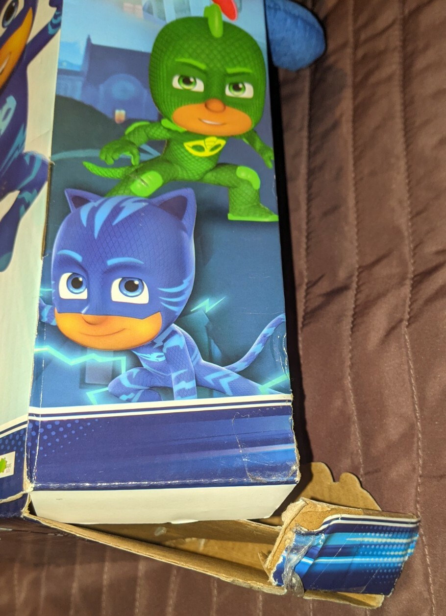 PJ Masks 14 Inch Sing and Talk Stuffed Catboy - Blue Model24102460 for ...