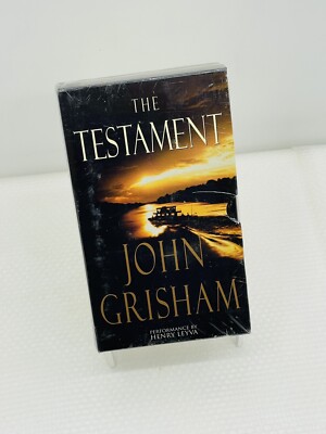 John Grisham Ser.: The Testament by John Grisham (1999, Audio Cassette ...