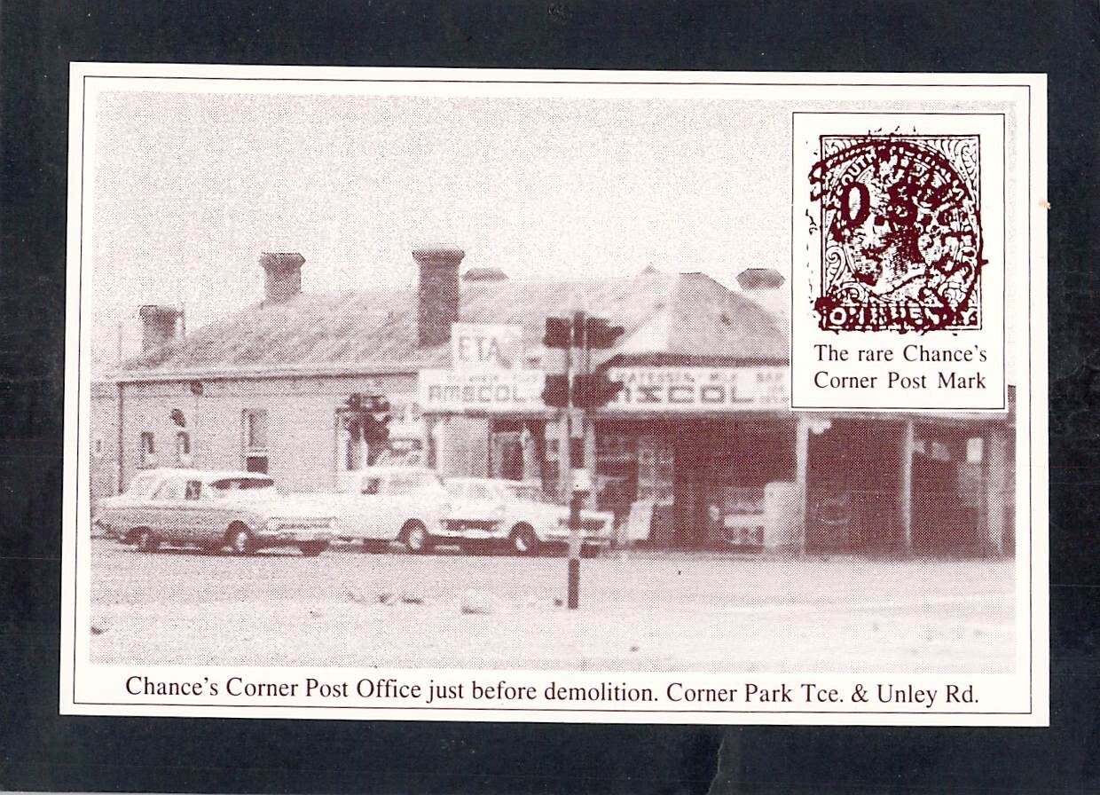 D8202 Australia SA Chances Corner Post Office PSPH postcard | eBay ...