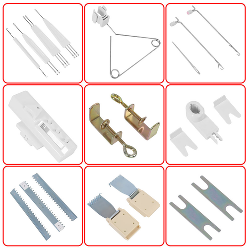 LK150 6.5mm Mid Gauge Knitting Machine With Accessories | eBay