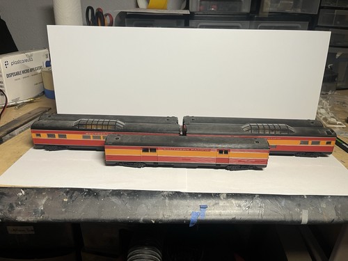 Ho Scale Athearn Southern Pacific Daylight Passenger Coaches (5 Cars ...
