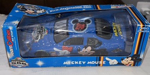 Team Caliber Die-Cast 2004 Disney Mickey Mouse 1:24 Scale Daytona 500 ...