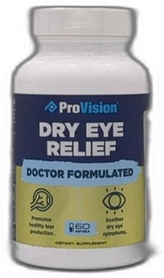 *2027-1-31* Omega 3 Dry Eye Supplements By Provision - Eye Vitamins For ...