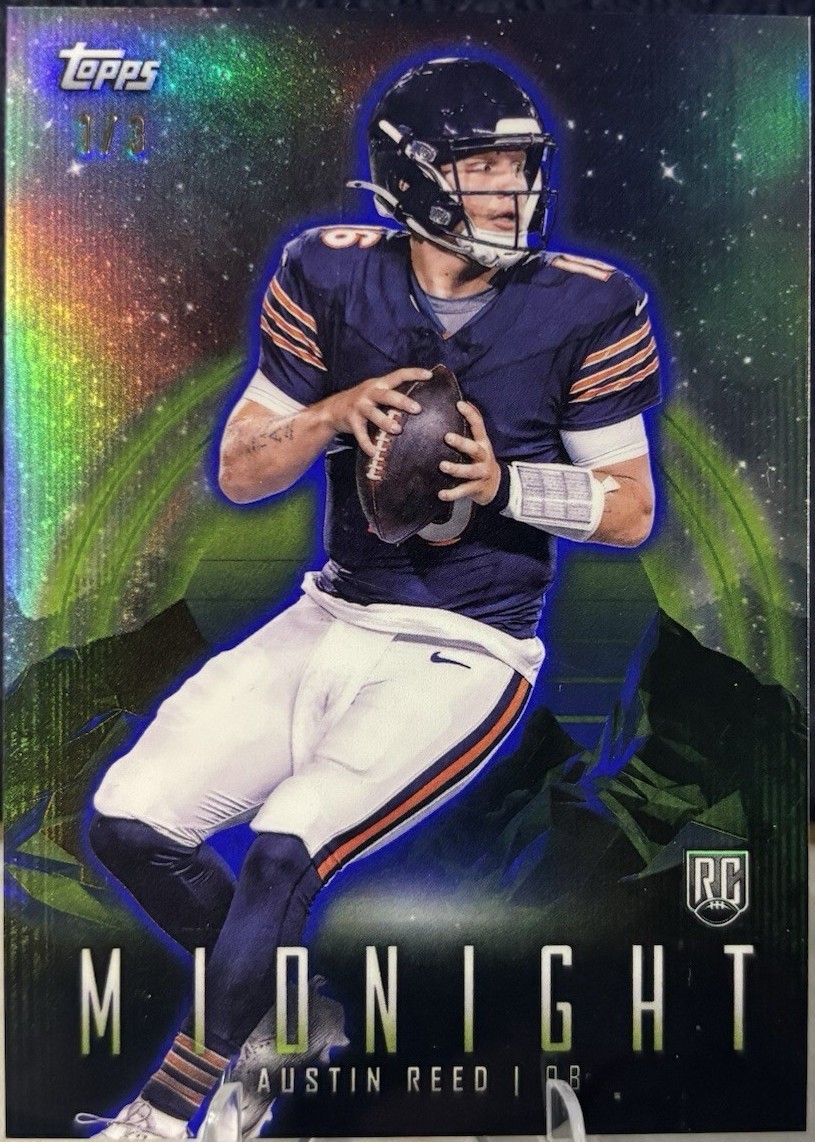 2024 Topps Midnight - Austin Reed #19 Witching Hour /3 (RC) for sale ...