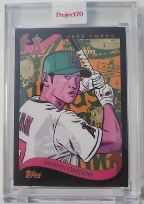 Topps Project 70 Shohei Ohtani card #536 by artist Morning Breath | eBay