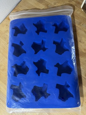 State of Texas Silicone Mold ~ Ice, Jello, Chocolate, Confectionery ...