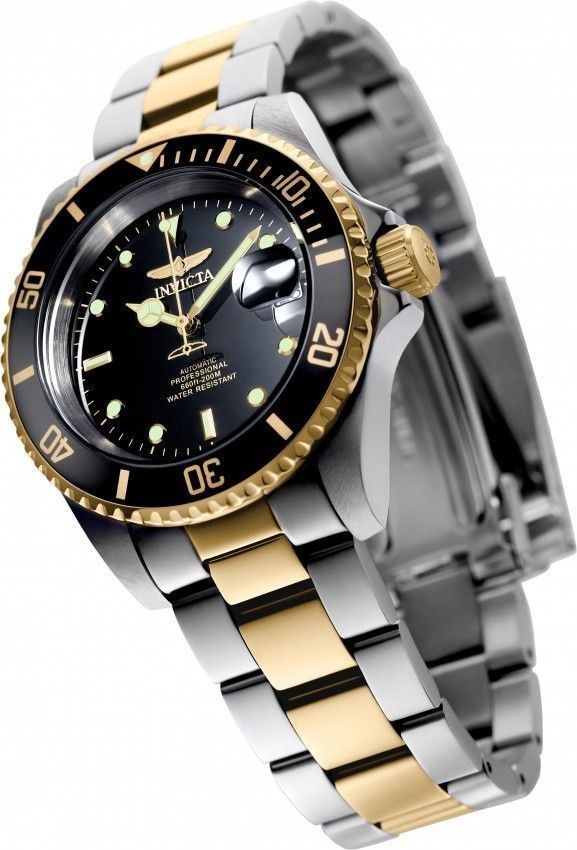 Invicta Professional Pro Diver Automatic 200M 8927OB Men's Watch ...