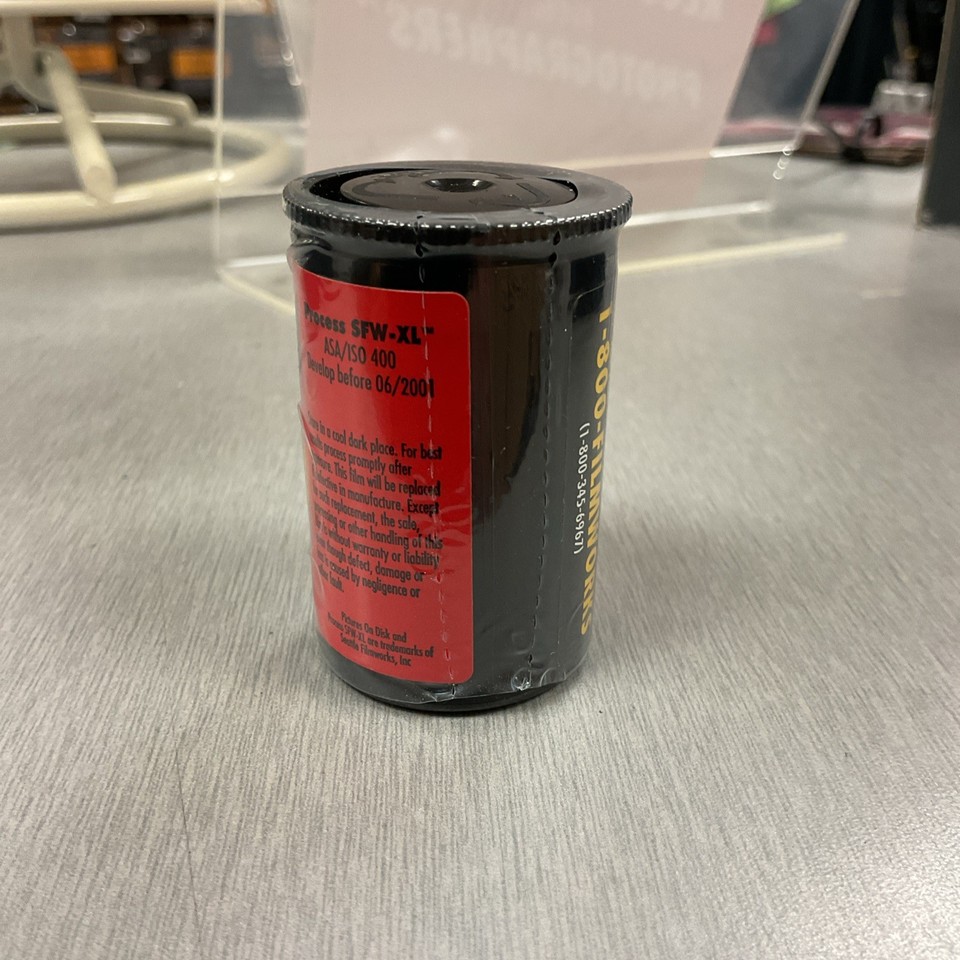 Seattle Film Works 35mm 400 Film 20 EXP Expired 2001 | eBay