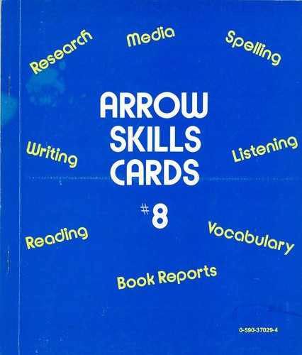Arrow Skills Cards #8 590370294| eBay