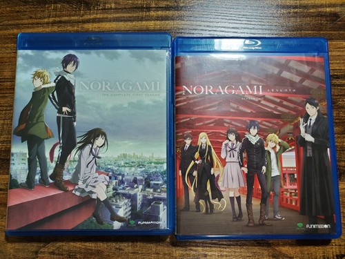 Noragami Complete Season 1 and Season 2 Aragoto (Blu-ray/DVD Combo) | eBay